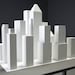 Papercraft New York City, 3D Paper Craft Buildings, PDF Printable Paper ...