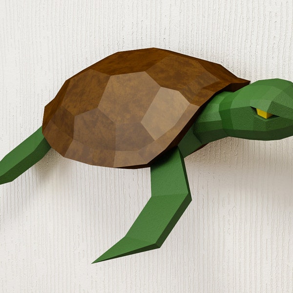 3d Tortoise - Etsy