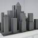 Papercraft New York City, 3D Paper Craft Buildings, PDF Printable Paper ...