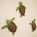 Papercraft Turtles, Paper Craft Turtle Model, Tortoise PDF Template, 3D ...