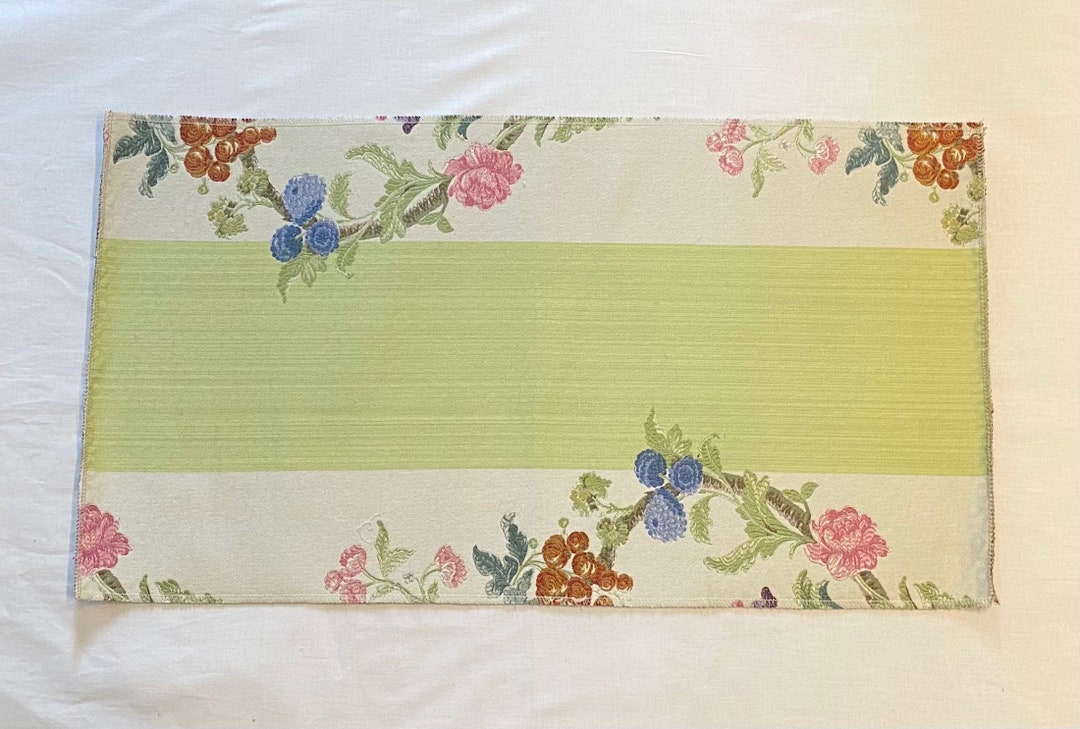 ONE Scalamandre Colony Collection Apple Green "ravello" Italian Striped ...