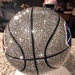 Rhinestone Crystal Basketball - Etsy