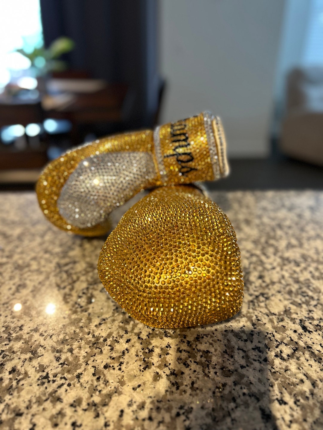 Rhinestone (bling) Boxing Gloves - Etsy