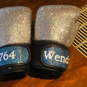 Rhinestone (bling) Boxing Gloves - Etsy