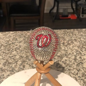 Rhinestone Team Baseball - Etsy