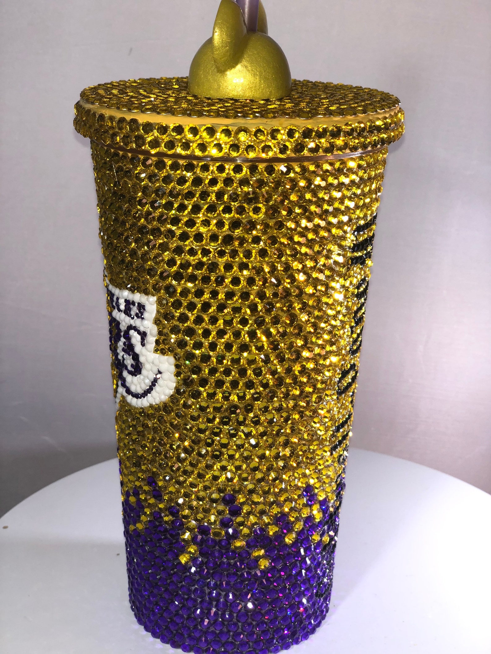 Team Bling Tumbler - Etsy