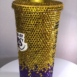 Team Bling Tumbler - Etsy
