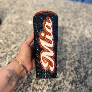 Team Bling Tumbler - Etsy