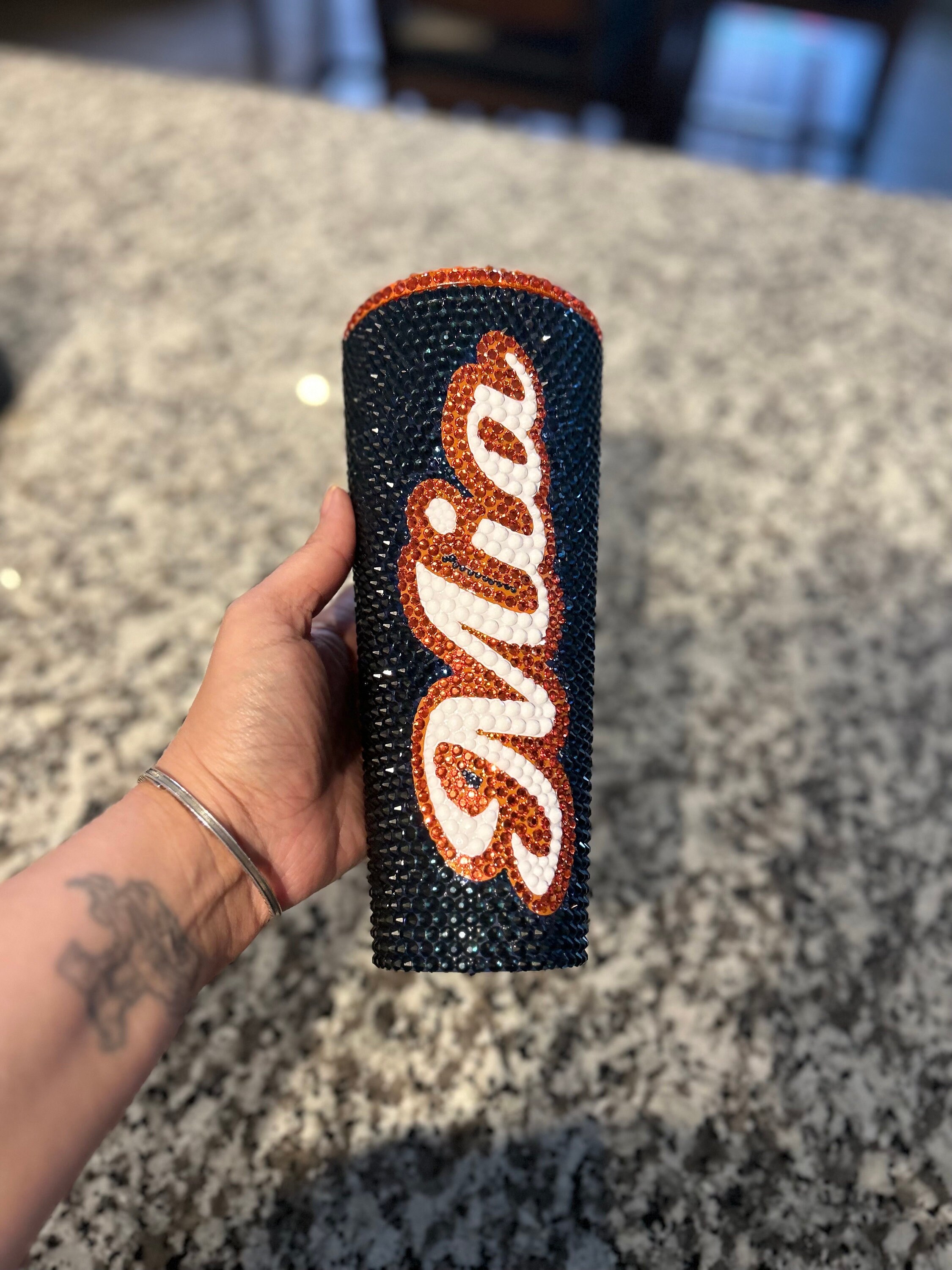 Team Bling Tumbler - Etsy