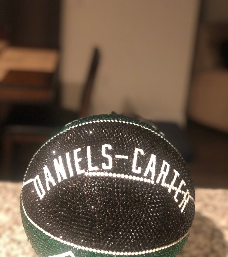 Rhinestone Crystal Basketball - Etsy