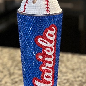 Team Bling Tumbler - Etsy