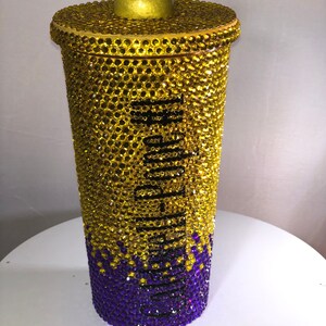 Team Bling Tumbler - Etsy