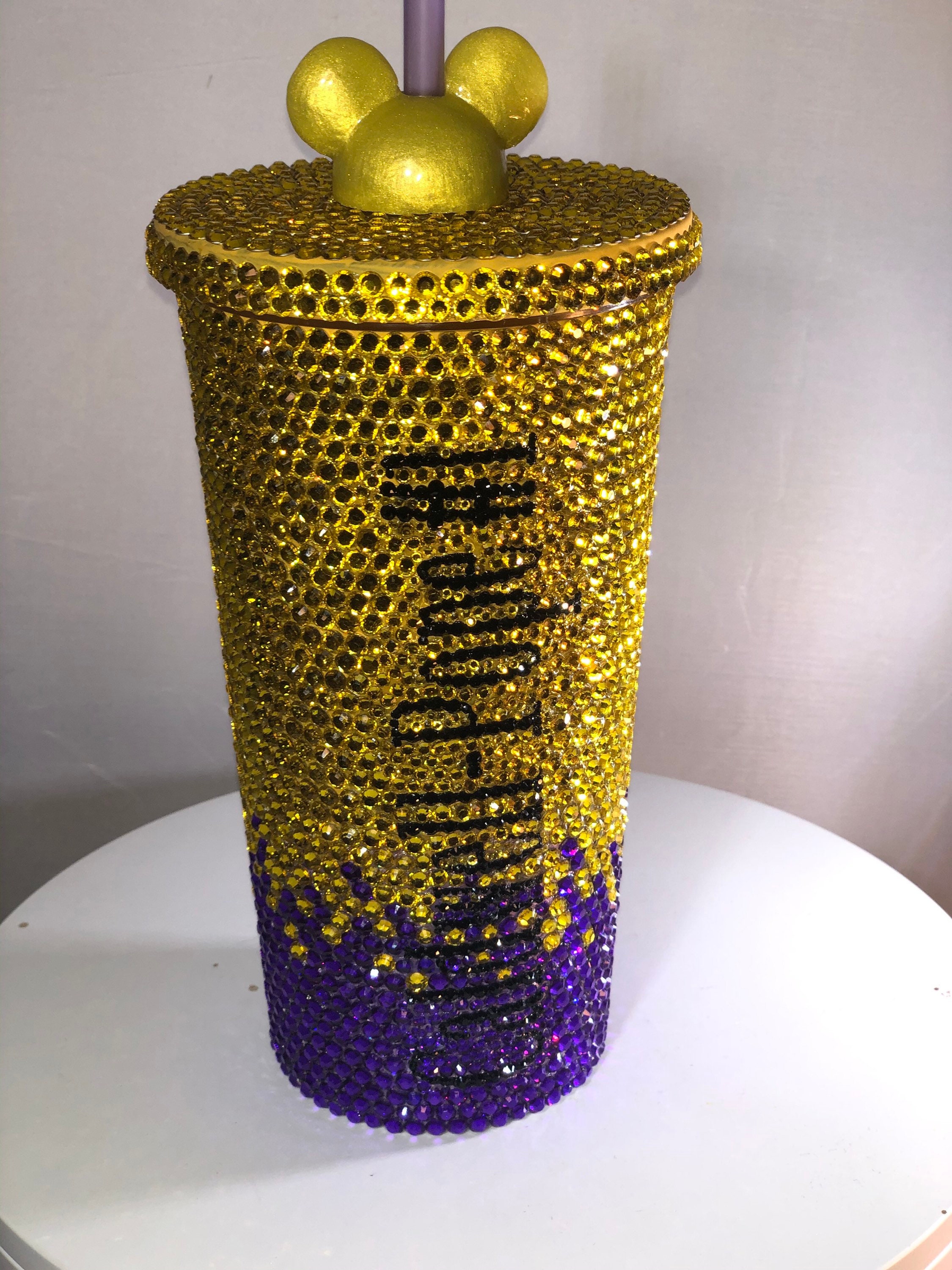 Team Bling Tumbler - Etsy
