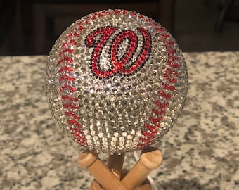 Baseball Rhinestone - Etsy