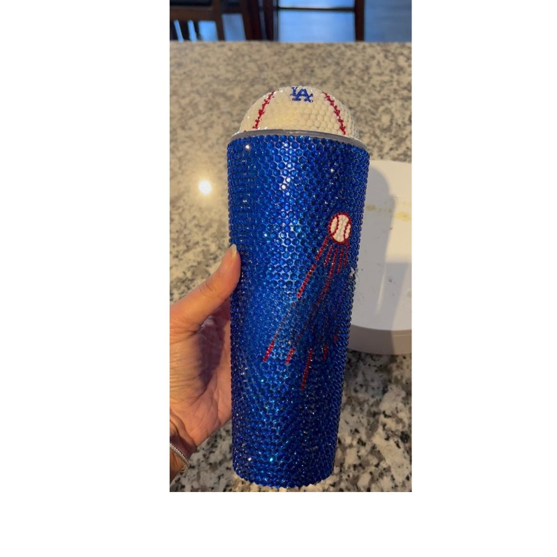 Team Bling Tumbler - Etsy