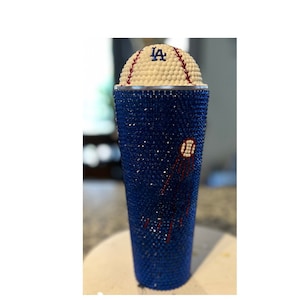 Team Bling Tumbler - Etsy