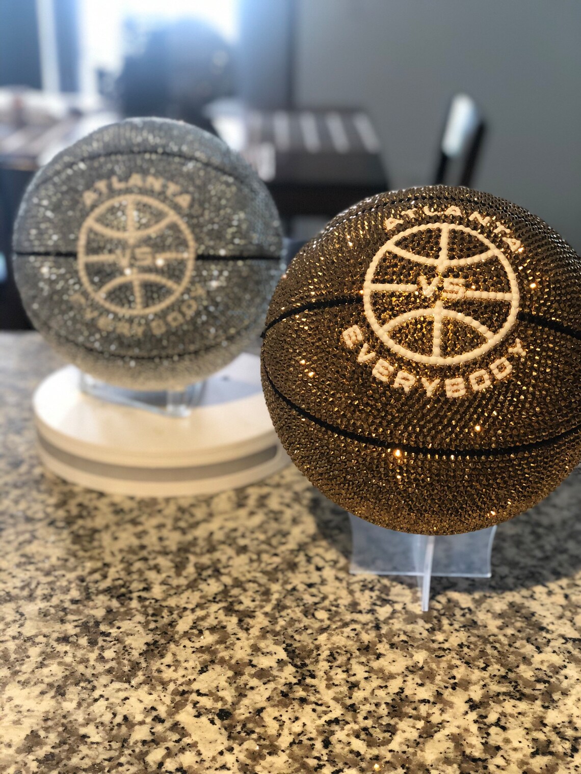 Rhinestone Crystal Basketball - Etsy