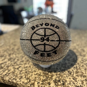 Rhinestone Crystal Basketball - Etsy