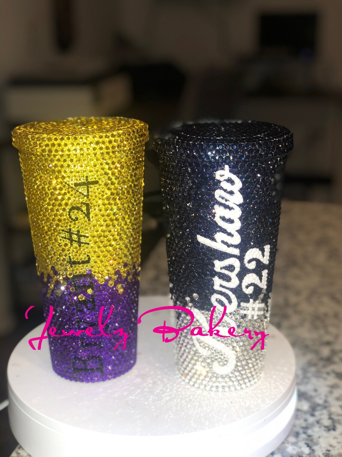 Team Bling Tumbler - Etsy
