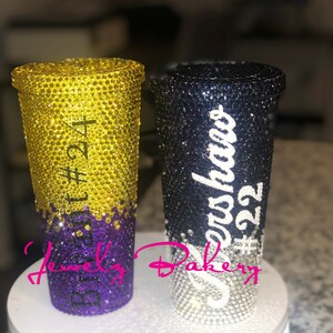 Team Bling Tumbler - Etsy