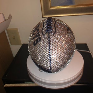Custom Rhinestone Team Football - Etsy