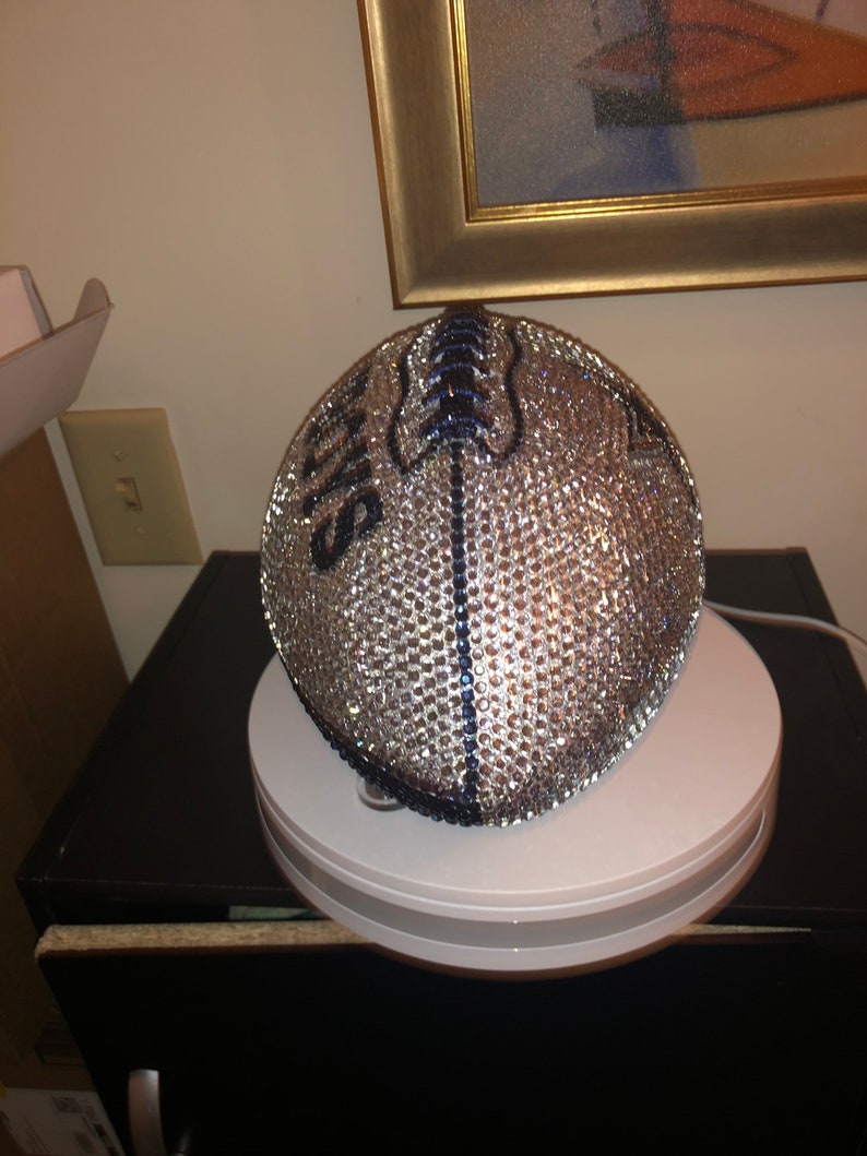 Custom Rhinestone Team Football - Etsy