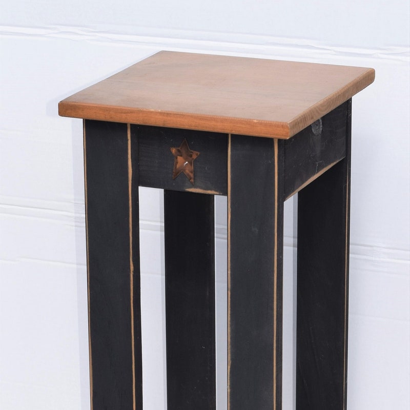 Primitive Side Table - Etsy