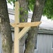 Mailbox Post | Treated Wood Post 7' Post |amish Handmade | Made in USA ...