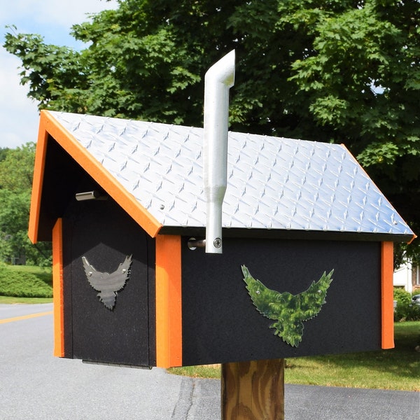 Motorcycle Mailbox - Etsy