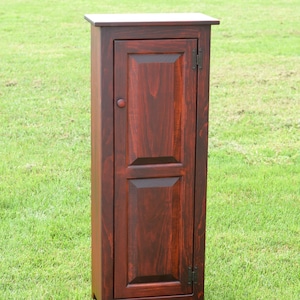 LARGE Jelly Cupboard Amish Handcrafted Cabinet Furniture Fine Primitive Fully Assembled 233LJC Etsy