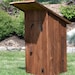 Amish Reclaimed Wood Well Cover | Large Outhouse Style - Etsy