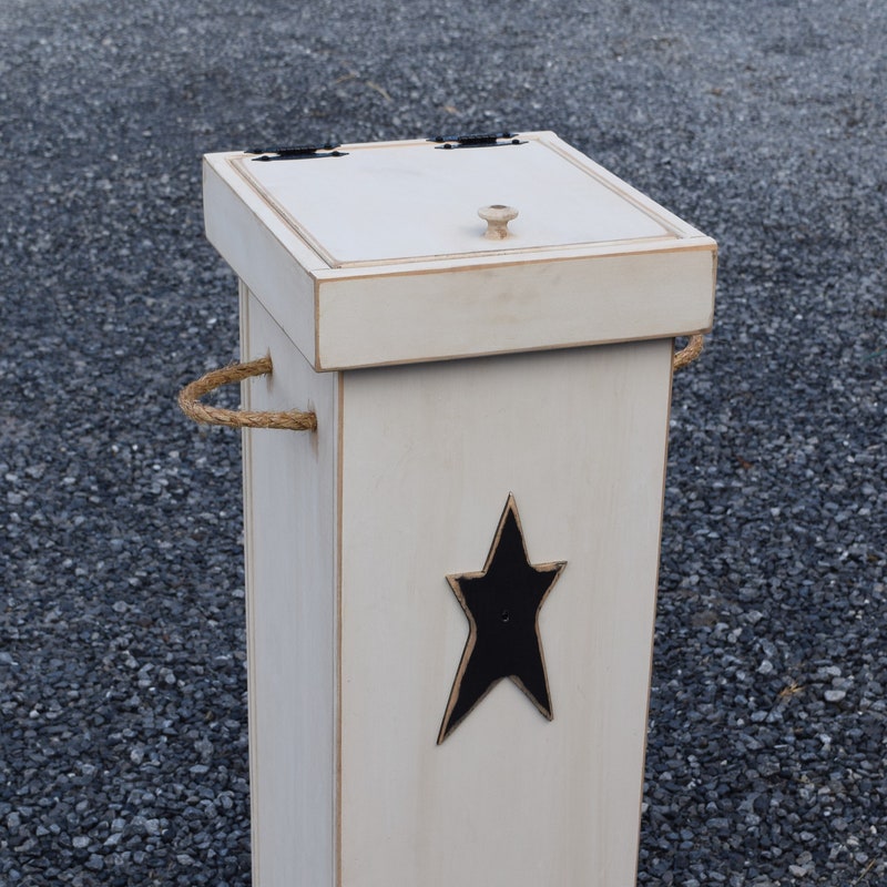 Primitive Trash Storage - Etsy