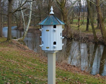 Round Birdhouse - Etsy