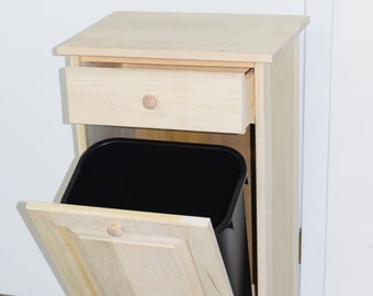 Amish Trash Can - Etsy