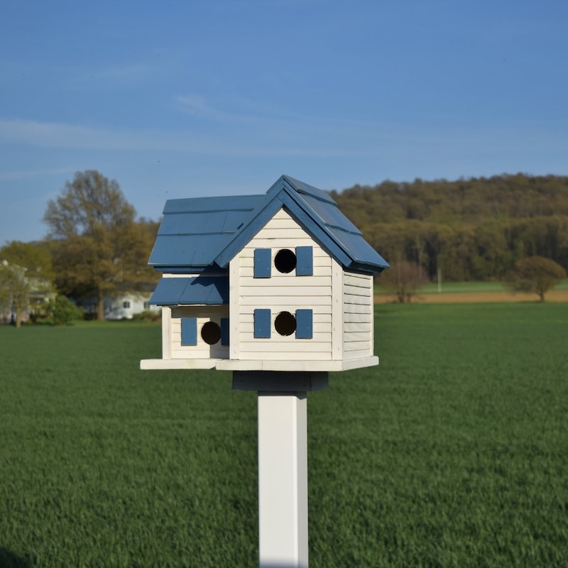 Cottage Birdhouse - Etsy