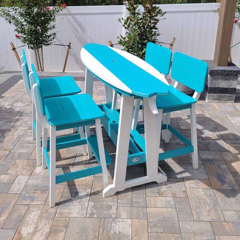 Surfboard Table - Etsy