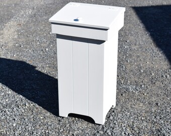 Amish Trash Can | Etsy