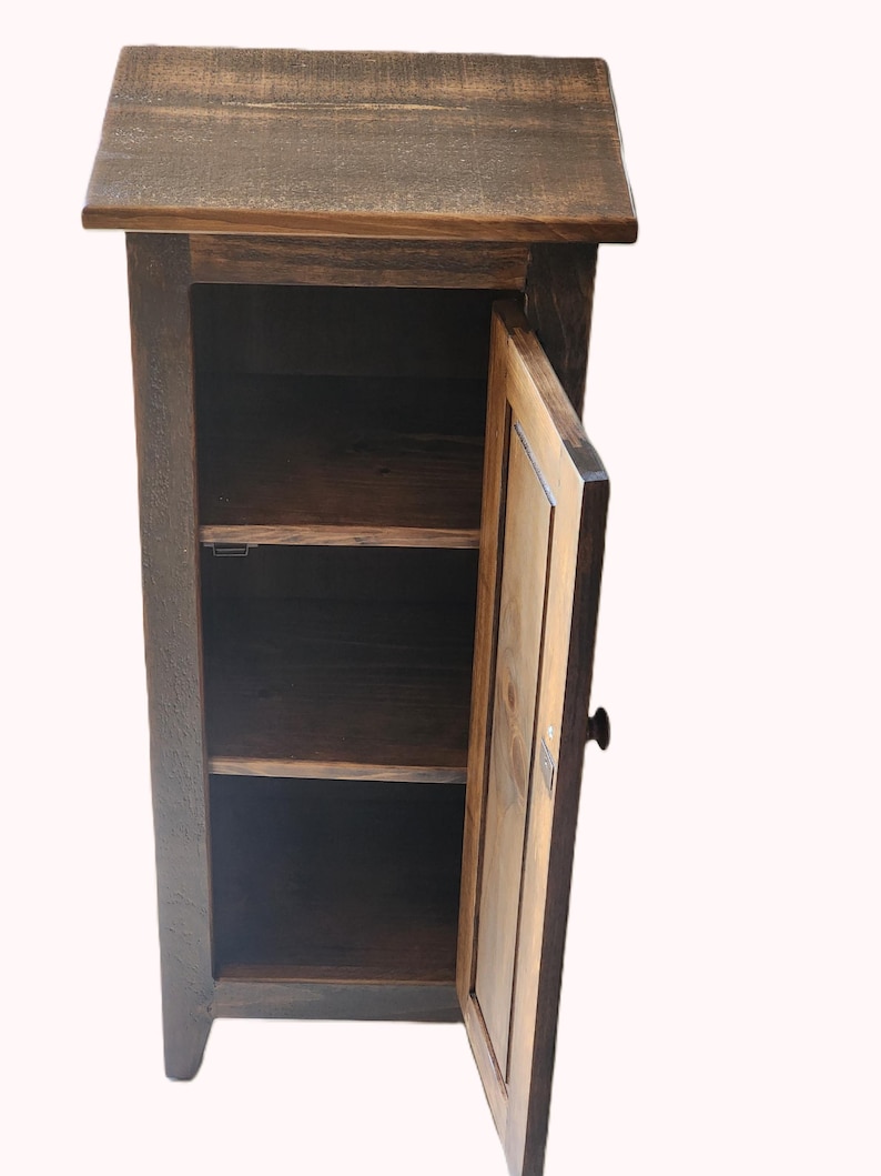 Jelly Cupboard | RUSTIC Model |amish Handcrafted Cabinet Furniture ...