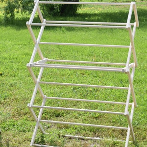 Drying Rack | Laundry Rack | Clothes Drying Rack | Amish Clothes Rack ...