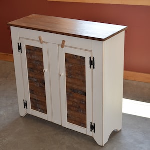 Primitive Cabinet | Hallway Cabinet | Farmhouse Cabinet | Hall Cabinet ...