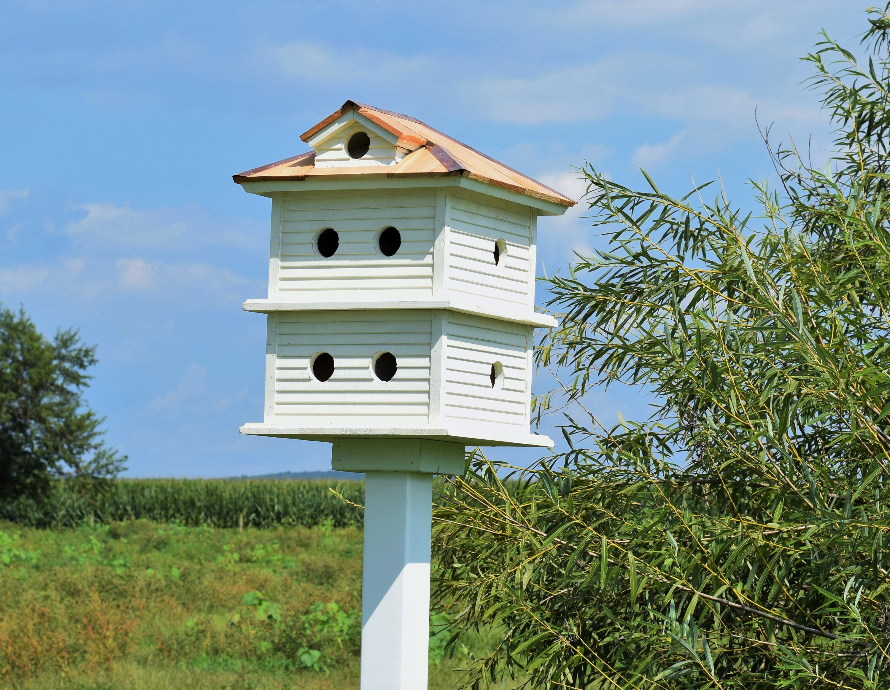 Purple Martin Elegant Martin Birdhouse Reclaimed Birdhouse - Etsy