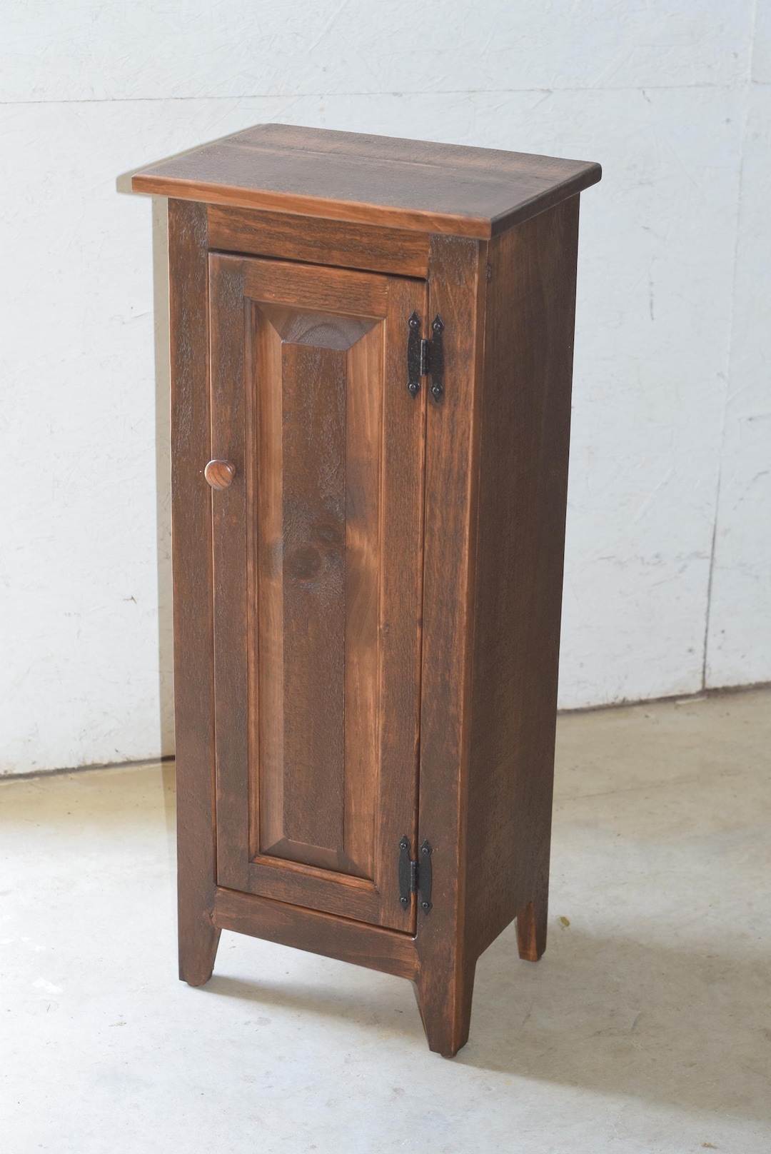 Jelly Cupboard | RUSTIC Model |amish Handcrafted Cabinet Furniture ...