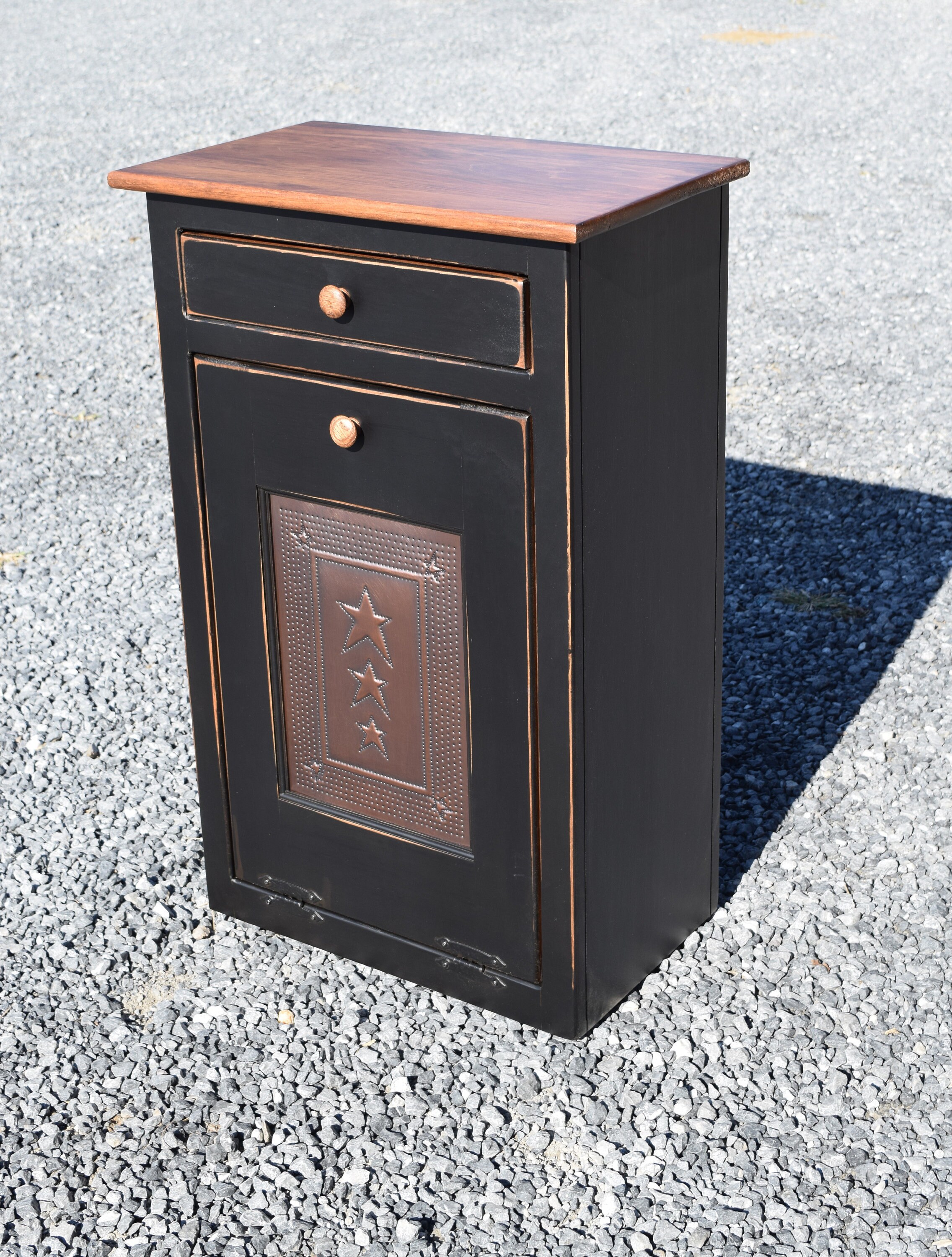 Amish Trash Can Trash Can Cabinet Made in USA Amish - Etsy Amish Trash Can Trash Can Cabinet Made in USA Amish - Etsy