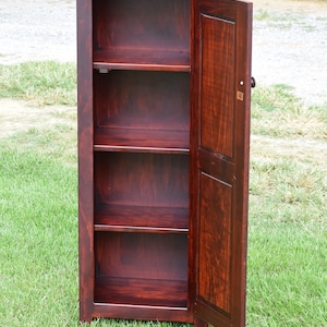 LARGE Jelly Cupboard | Amish Handcrafted Cabinet Furniture | Fine ...