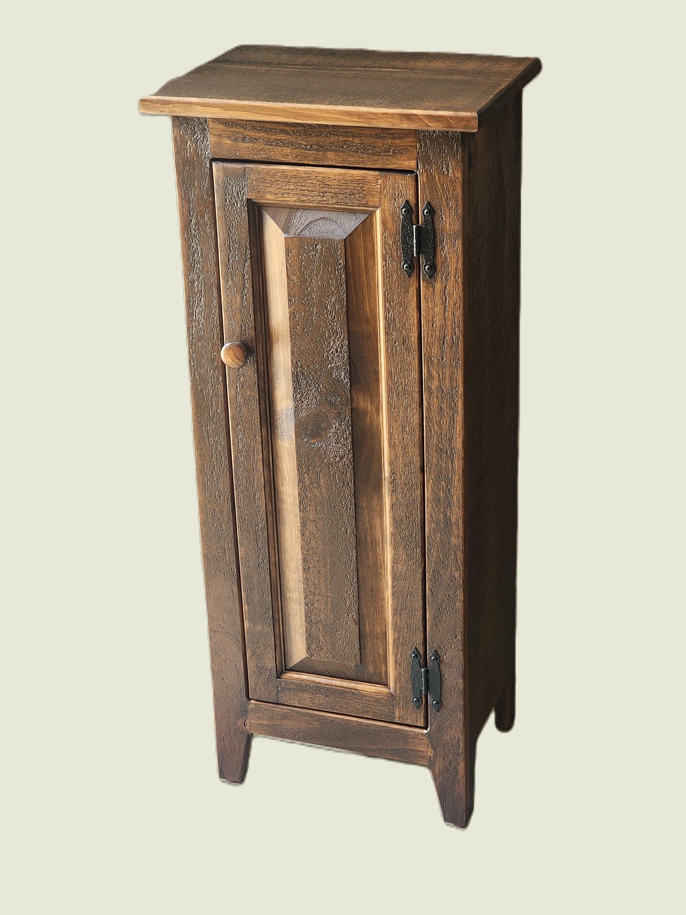 Jelly Cupboard | RUSTIC Model |amish Handcrafted Cabinet Furniture ...