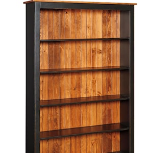 Book Case | Amish Handcrafted Cabinet Furniture | Primitive Cabinet - Etsy