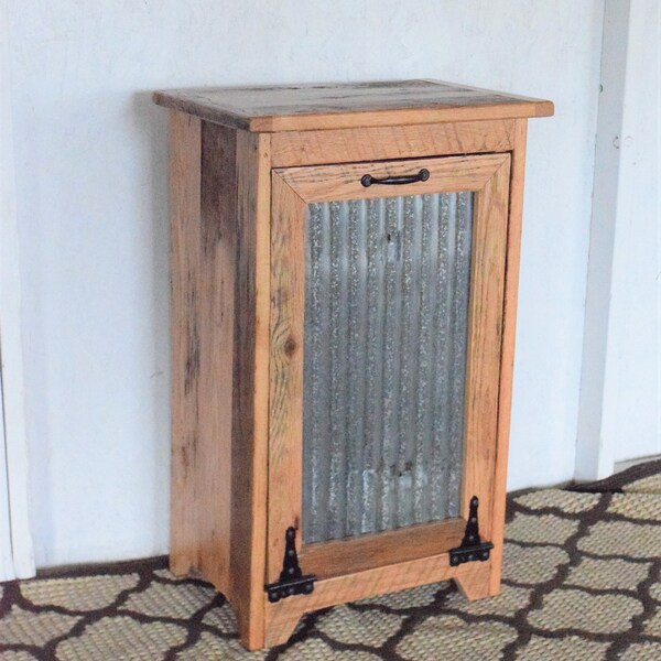 Farmhouse Trash Can - Etsy