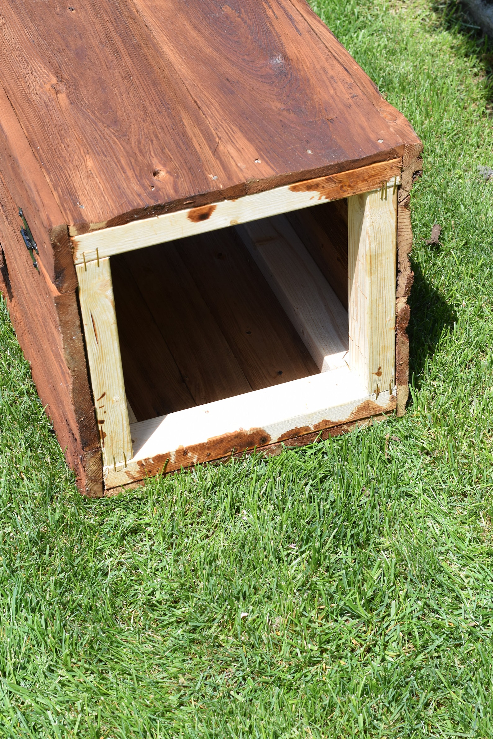 Amish Reclaimed Wood Well Cover | Large Outhouse Style - Etsy