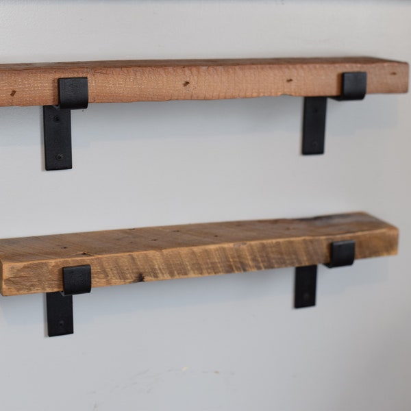 Barn Wood Shelves - Etsy