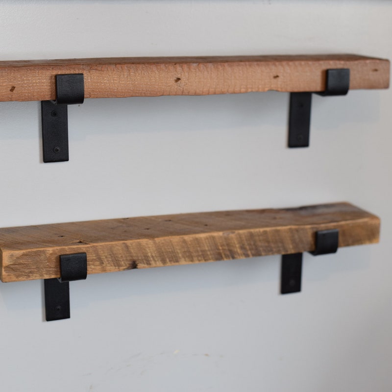 Barn Wood Shelves - Etsy